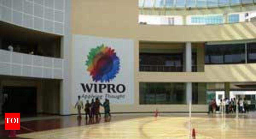 Wipro sets target of 12% growth in FY17 - Times of India