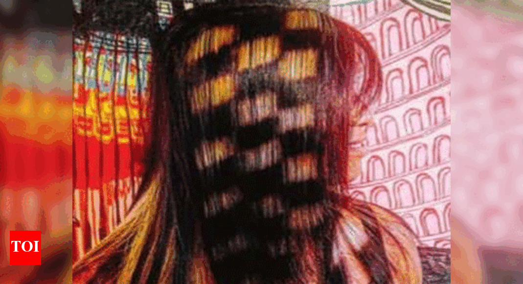 Checkerboard hair colour - Times of India