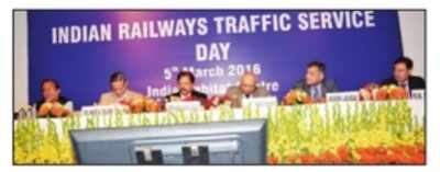 CORPORATE BUZZ: IRTS day observed in Delhi - Times of India