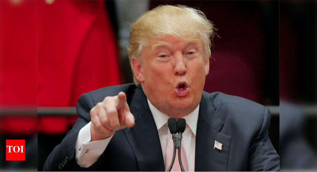 Donald Trump favours Indian students staying back in US | India News ...
