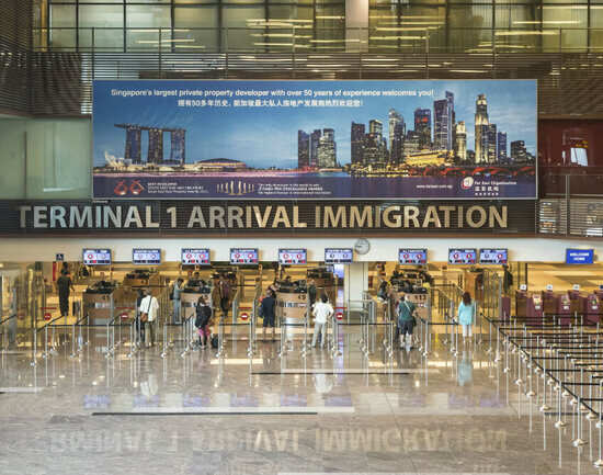 Singapore Changi Airport | Singapore Airport | TimesTravel