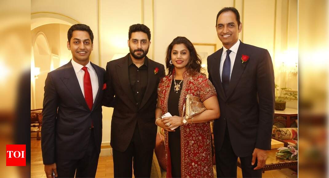 Pinky Reddy's classy dinner do in Hyderabad for a cause | Events Movie ...