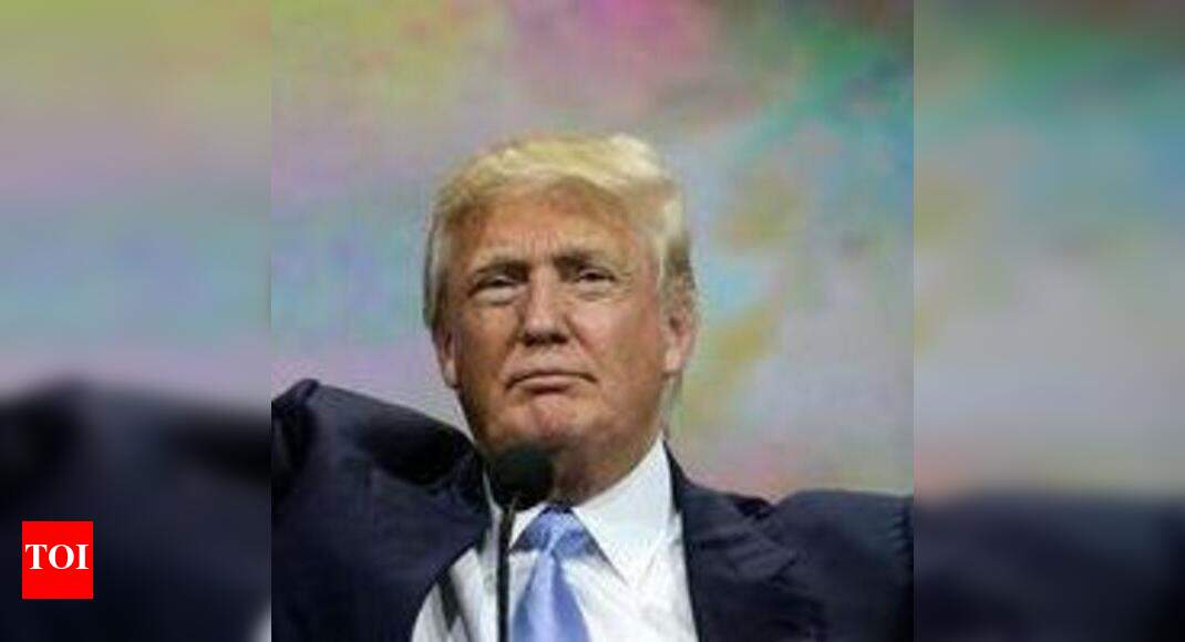 Indian students become Donald's Trump card - Times of India