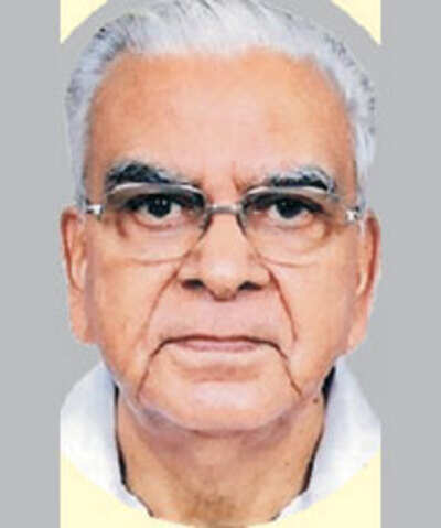 Shri Subhash Chander Sawhney - Times of India