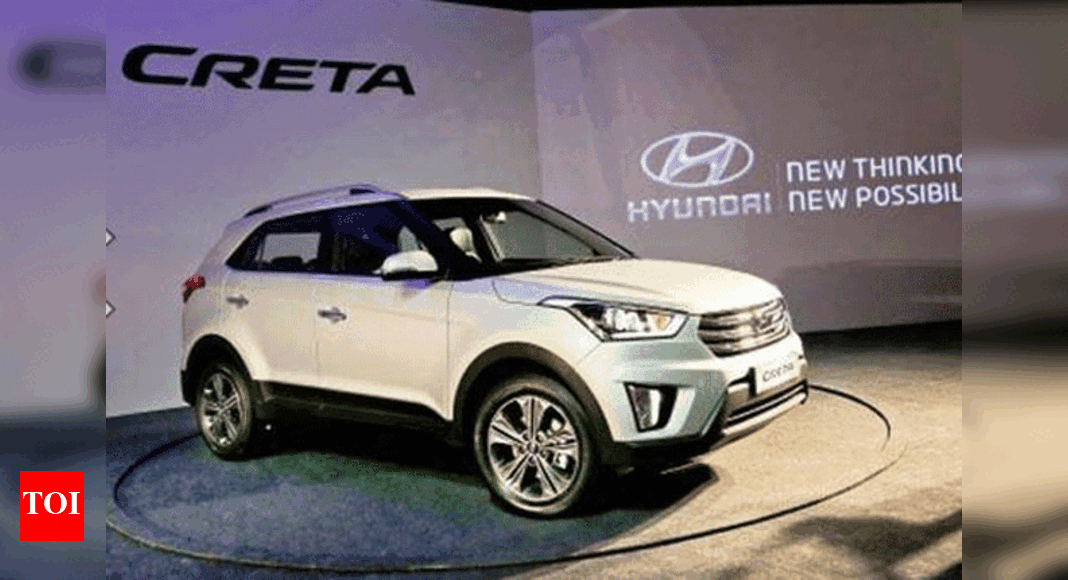 Hyundai Creta gets 1 lakh bookings in eight months - Times of India