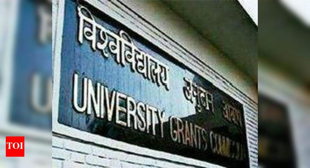 Universities to go green: UGC - Times of India