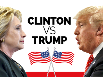 Donald Trump vs Hillary Clinton - Times of India