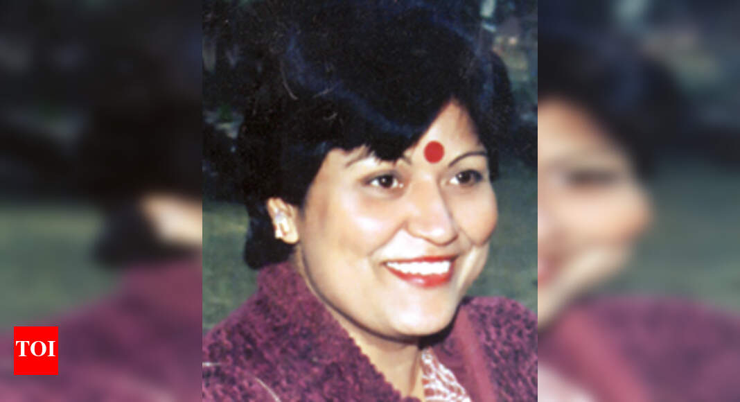 DR. (MRS.) MANJUSREE CHAUDHURI - Times of India