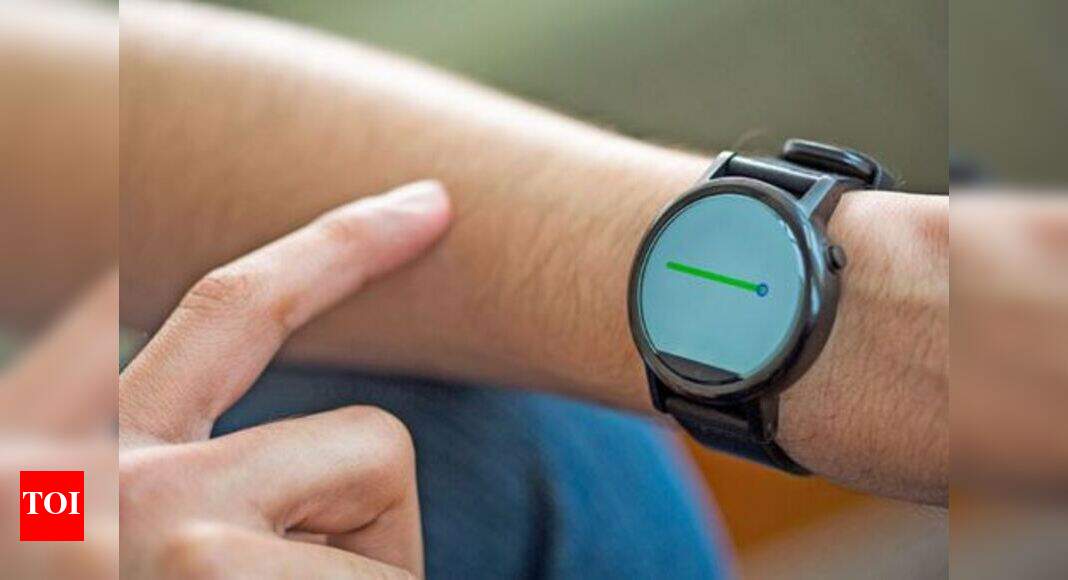 New tech lets smartwatches track your finger in mid-air - Times of India