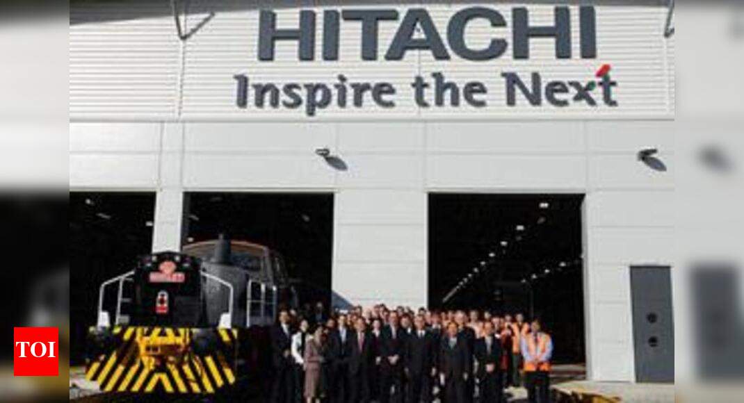 Hitachi to roll out 'Make in India' ATMs, starts new manufacturing ...