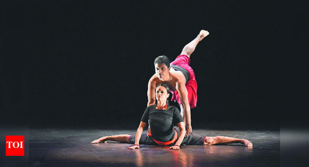 Exploring the physical and spiritual through dance during Navras ...