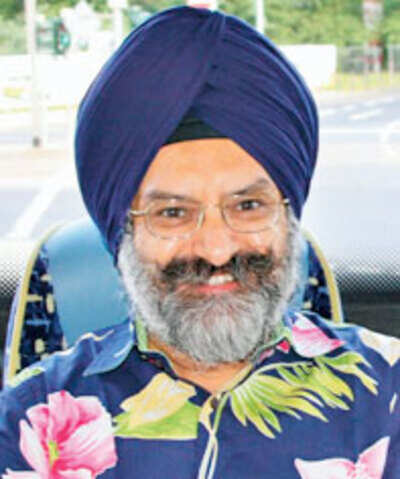 SURINDER SINGH NIJJAR (PAPA) - Times of India