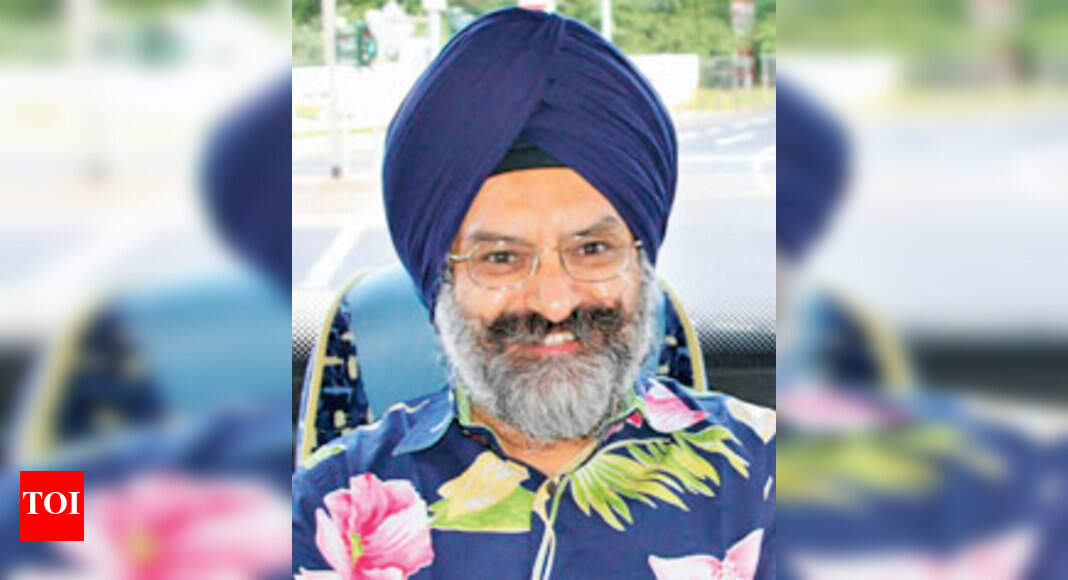 SURINDER SINGH NIJJAR (PAPA) - Times of India