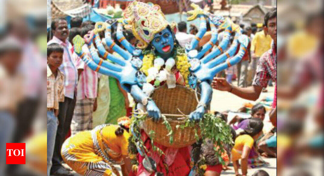 When graveyards throb with life and women power | Events Movie News ...