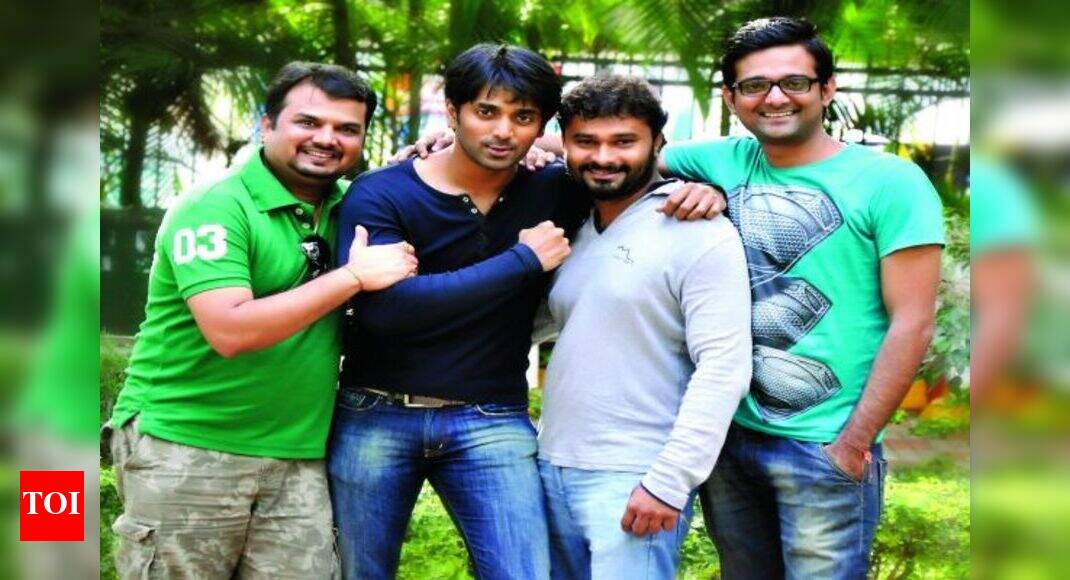 Meet these four heroes | Kannada Movie News - Times of India