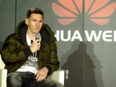 Lionel Messi: Here’s what he said on becoming Huawei’s ambassador ...