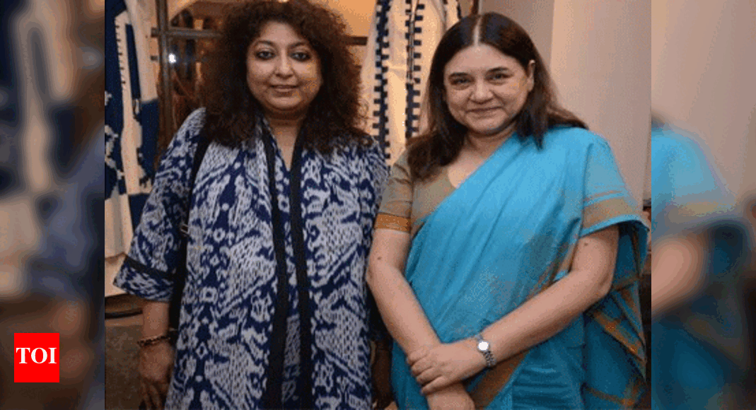 Madhu Jain's new summer'16 collection is perfect for spring! - Times of ...