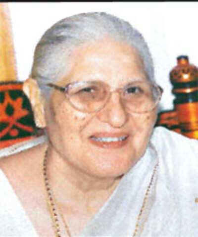 Mrs. Meera Vazirani - Times of India