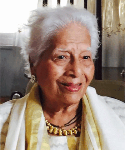 Mrs. Annamma Alex - Times of India