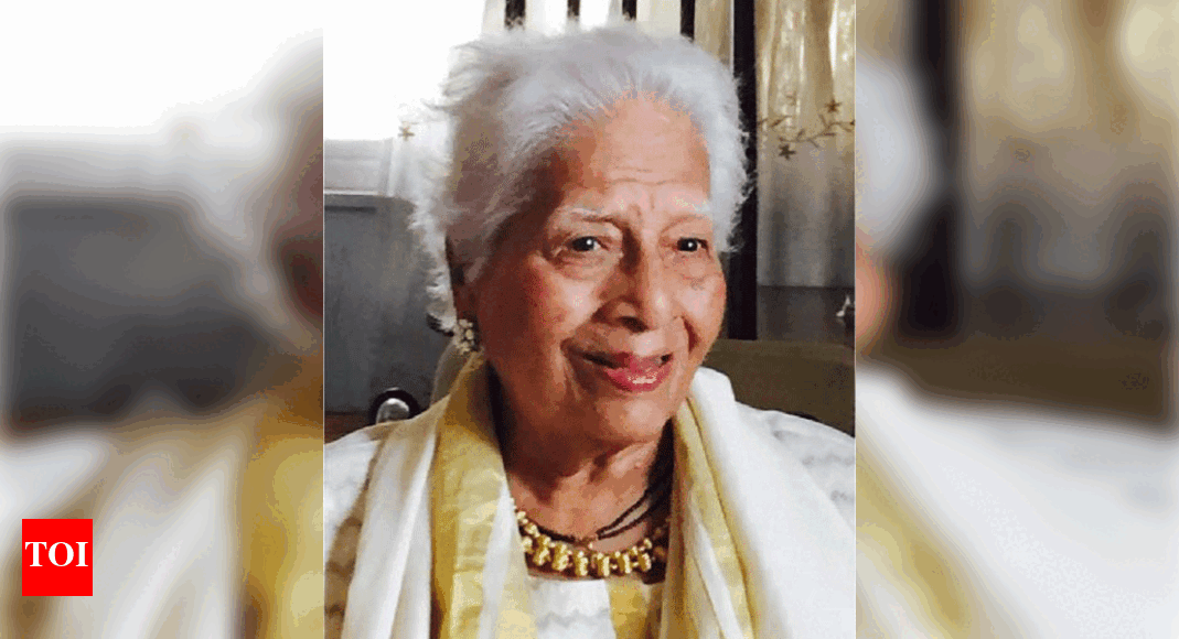 Mrs. Annamma Alex - Times of India