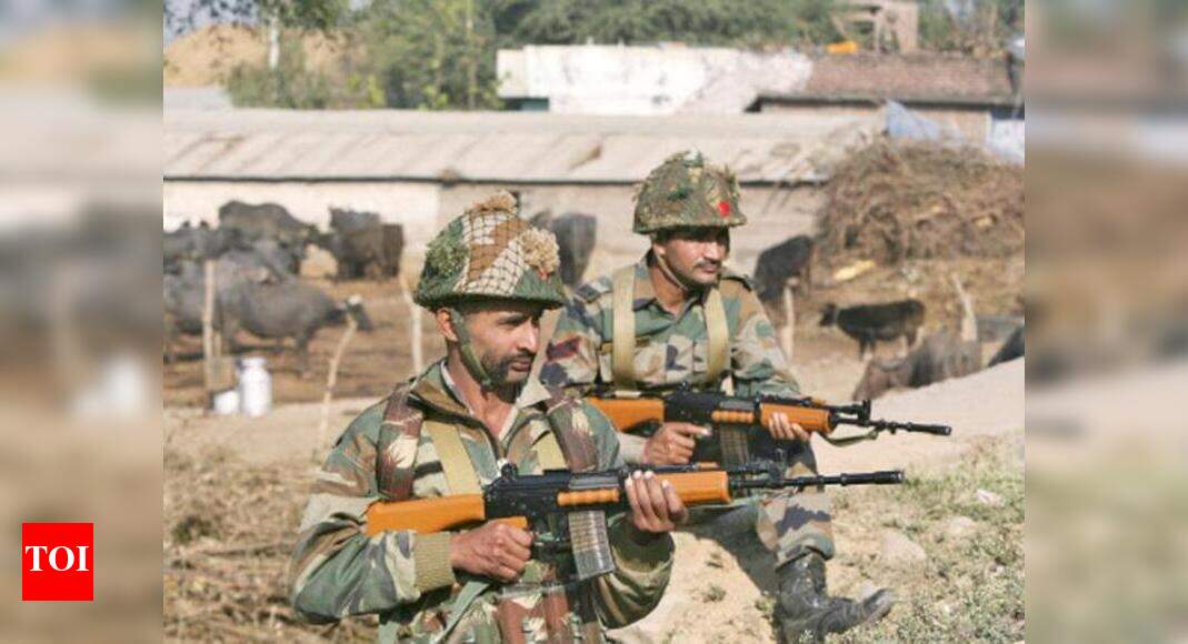 Woman in paramilitary uniform held near Pathankot cantt | India News ...