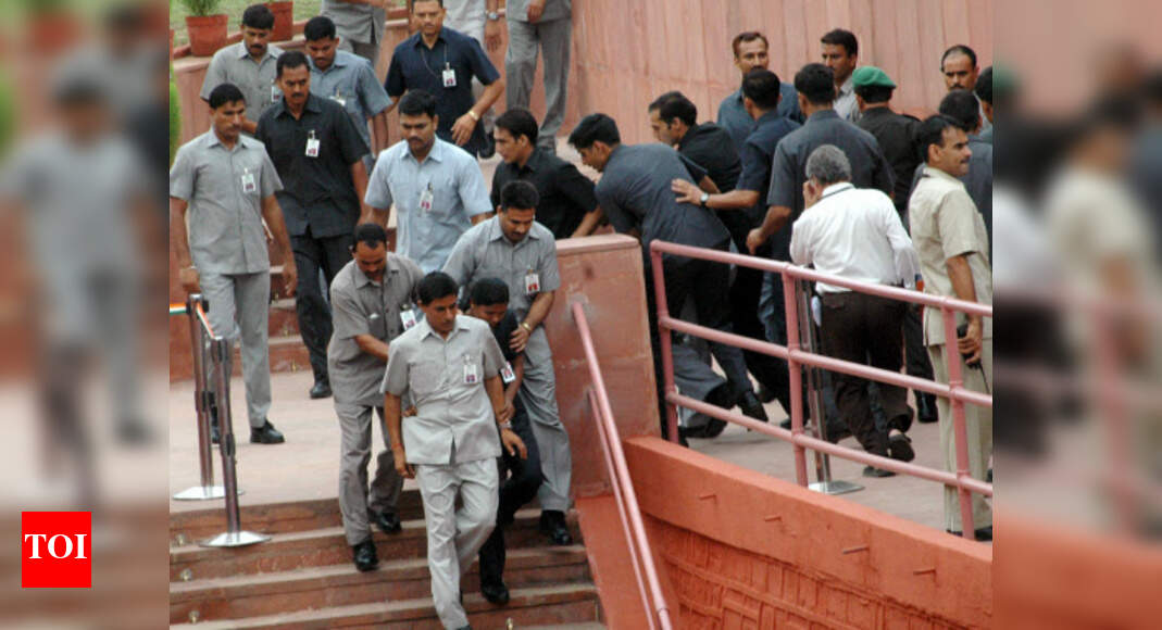 NDA appoints second SPG chief within 15 months | India News - Times of ...