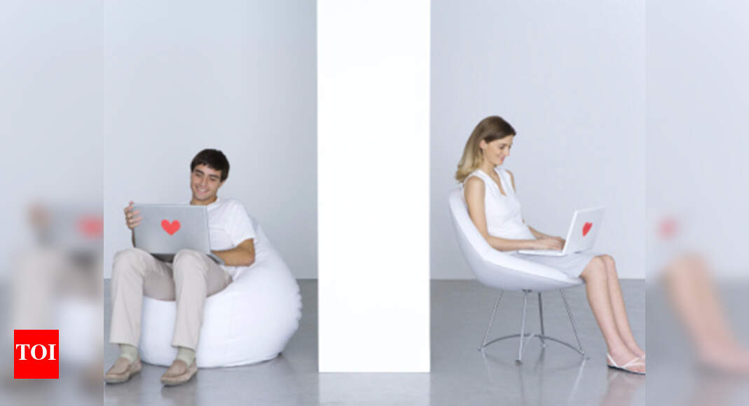 Welcome to the superficial world of dating apps - Times of India