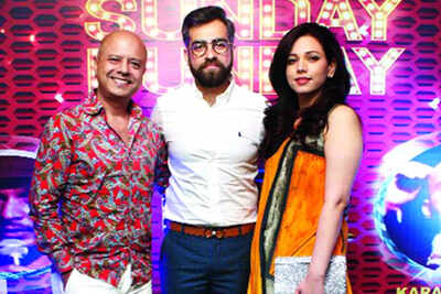 Comedian Neville Shah performs at Royal Tulip Luxury Hotels in Navi ...