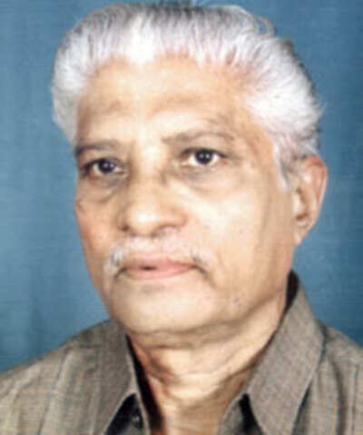 Shri. Jagannath Vitthal Rane. - Times of India