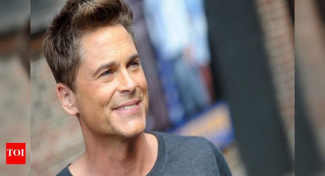 Rob Lowe wants to return to 'The West Wing' - Times of India