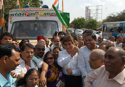 BJP's divisive politics vitiating nation’s atmosphere: Raj Babber ...