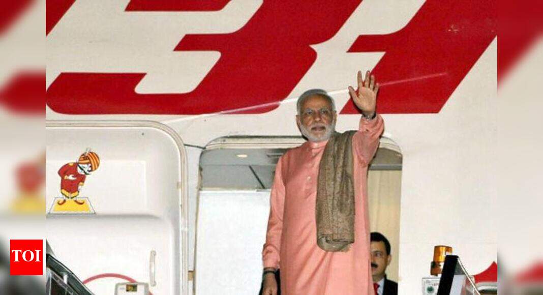 Prime Minister Narendra Modi, his mantris spent Rs 567cr on foreign ...