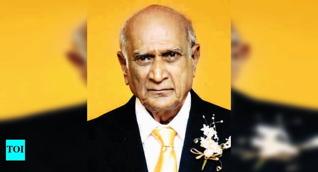 Henry James Chaves - Times of India