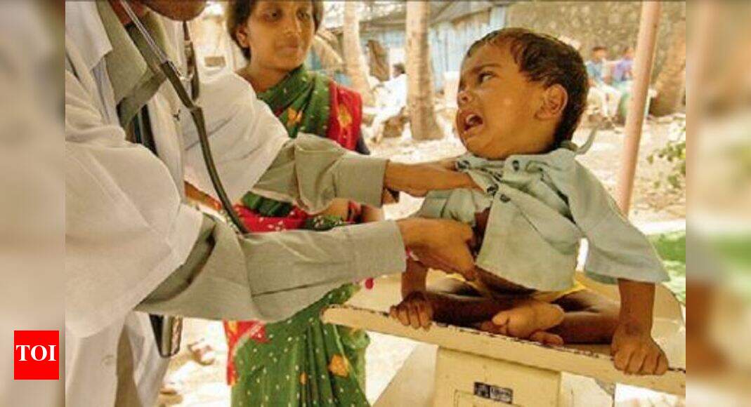 41.6% of Gujarat's kids stunted, finds Unicef study | Ahmedabad News ...