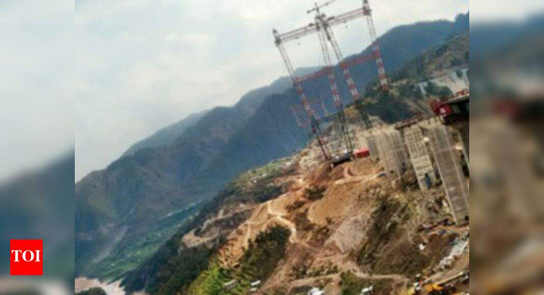 By 2019, J&K to be home to world's tallest railway bridge | Jammu News ...