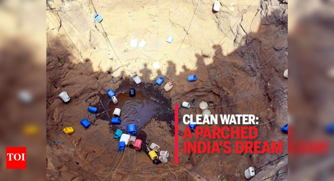 Clean water? A distant dream in India | India News - Times of India