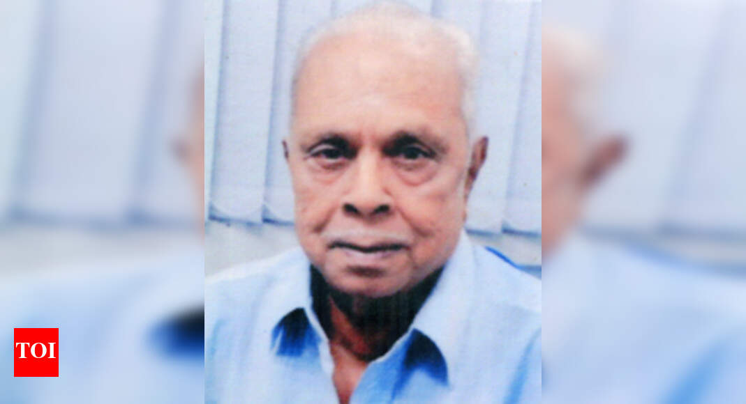 P.V. RAMASWAMY - Times of India