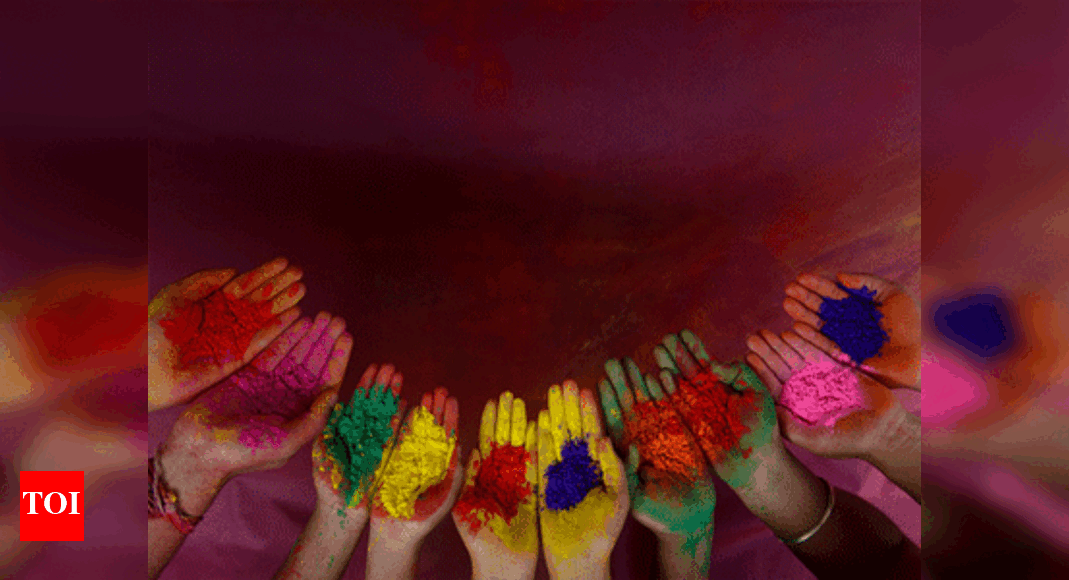 Holi 2016: DIY tips for a safe and sound Holi - Times of India