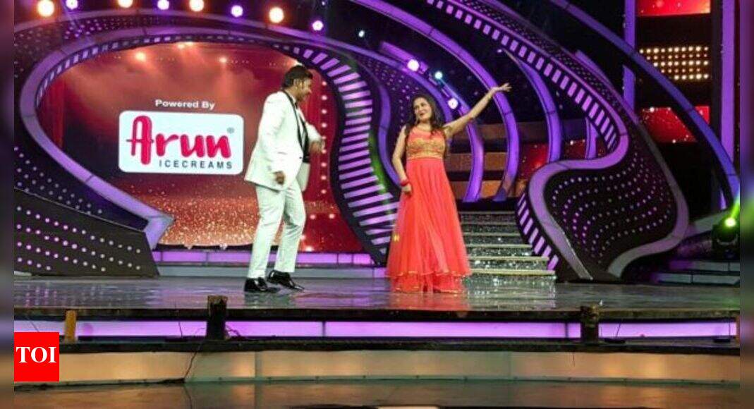 Jaya Prada to judge Dance Dance tonight - Times of India
