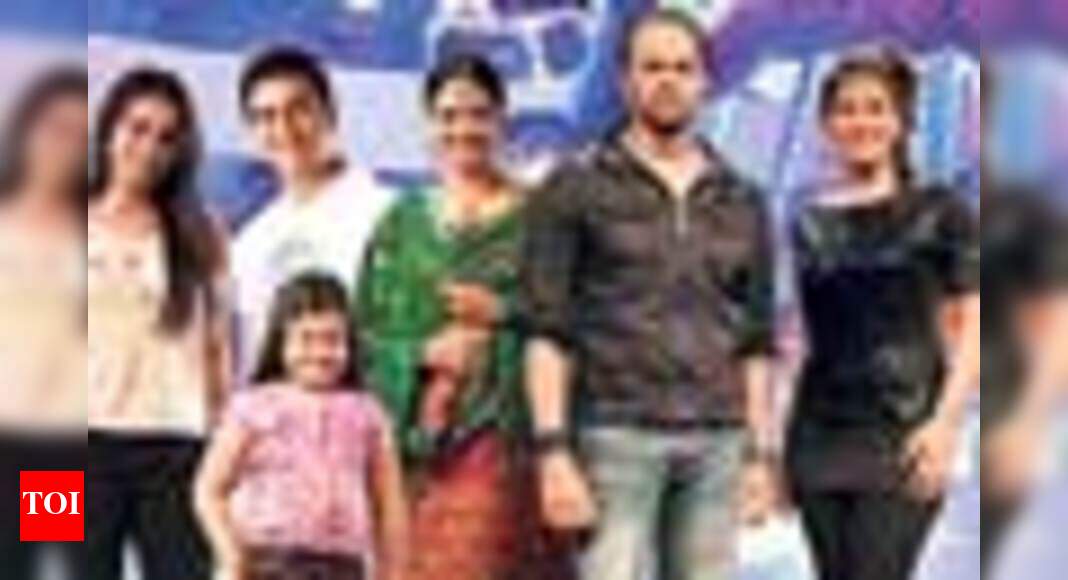 Comedy circus returns for the third time - Times of India