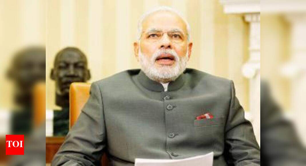 PM Modi greets Pakistan on their National Day | India News - The Times ...