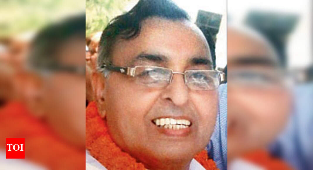 MANMOHAN LAL SHARMA - Times of India
