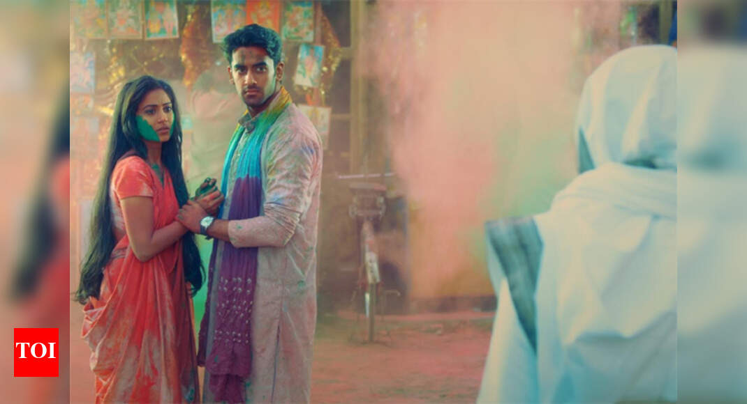 Gangaa on the threshold of a new beginning! - Times of India