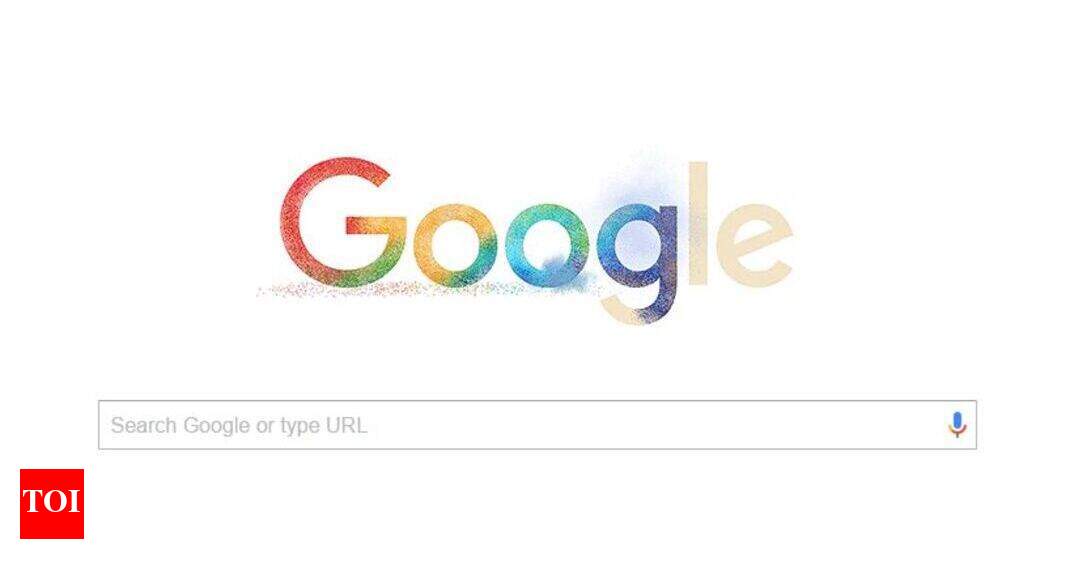 Happy Holi! Google Doodle gets colour-splashed - Times of India