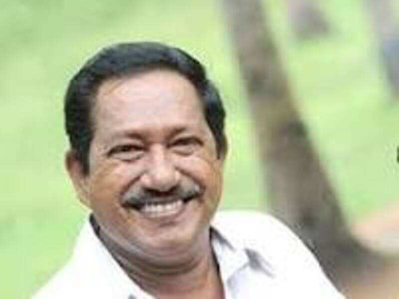 VD Rajappan died: Comedian VD Rajappan passes away | Malayalam Movie ...