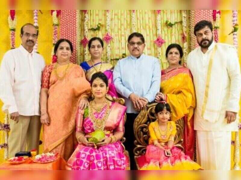 Mega fun moments from Srija's pelli kuturu ceremony | Telugu Movie News ...