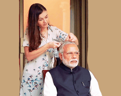 What’s behind Modi’s wax appeal - The Times of India