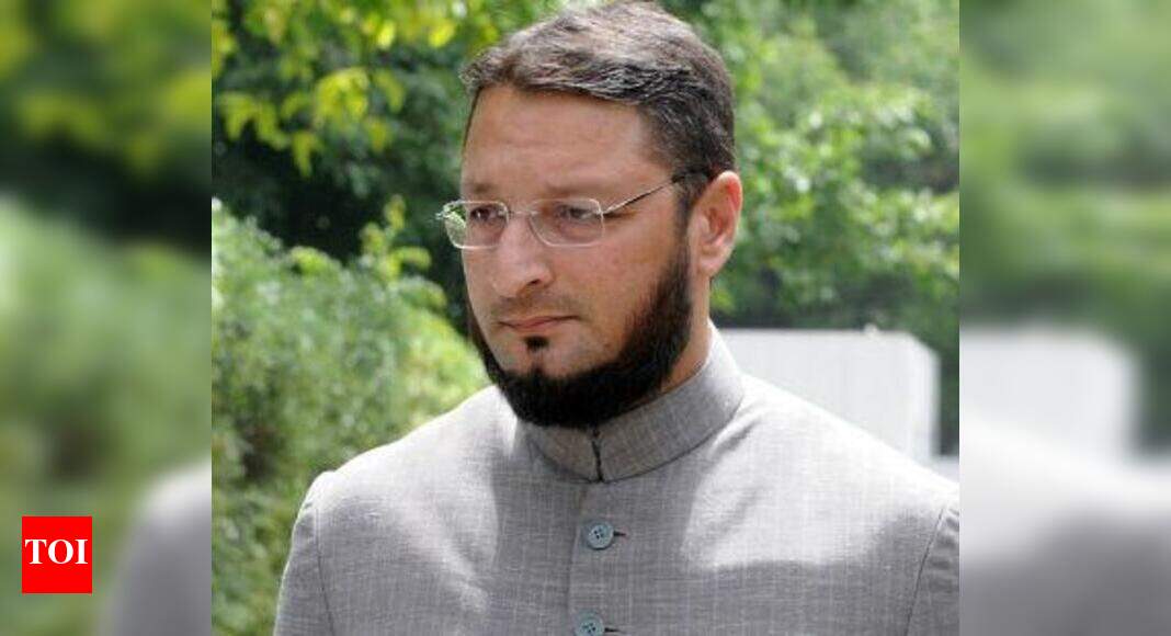 asaduddin-owaisi-prefers-to-say-jai-hind-hyderabad-news-times-of