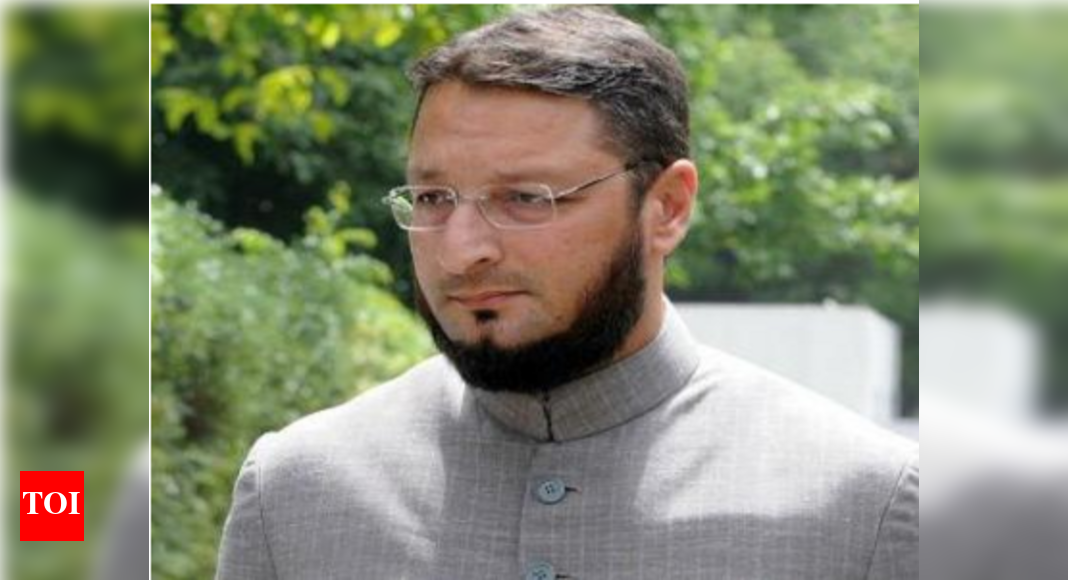 asaduddin-owaisi-prefers-to-say-jai-hind-india-news-times-of-india
