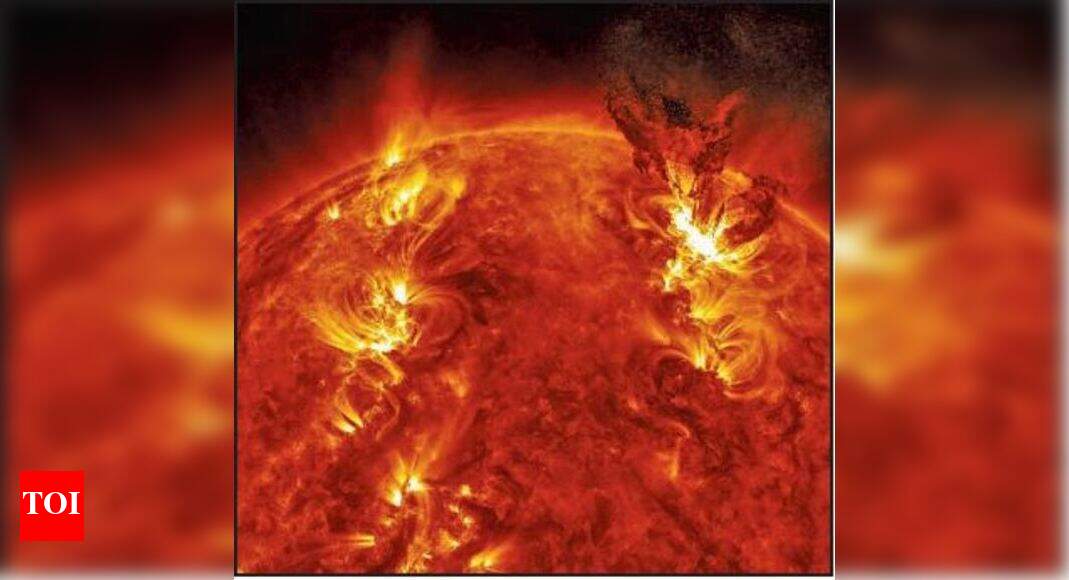Sun may produce devastating ‘superflares’ - Times of India